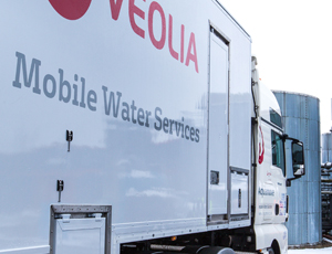 Mobile Water Treatment Units & Equipment Hire Service | Veolia