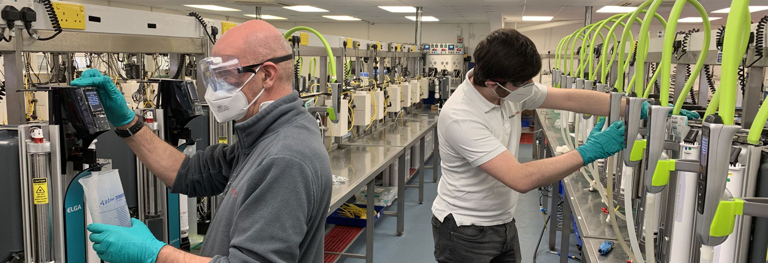 ELGA Ultrapure Laboratory Water Systems | Veolia Water Tech. ANZ